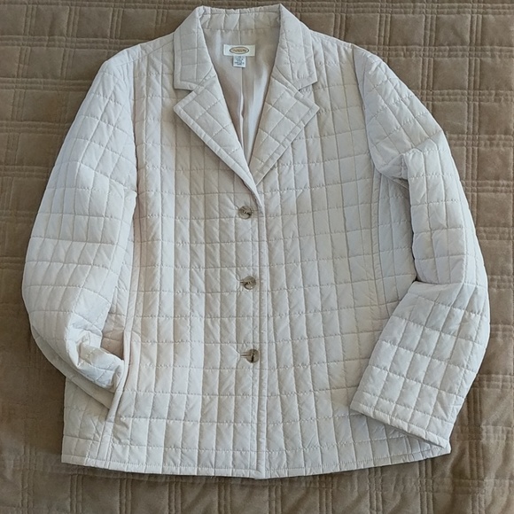 Talbots | Jackets & Coats | Reduced Talbots Quilted Jacket | Poshmark